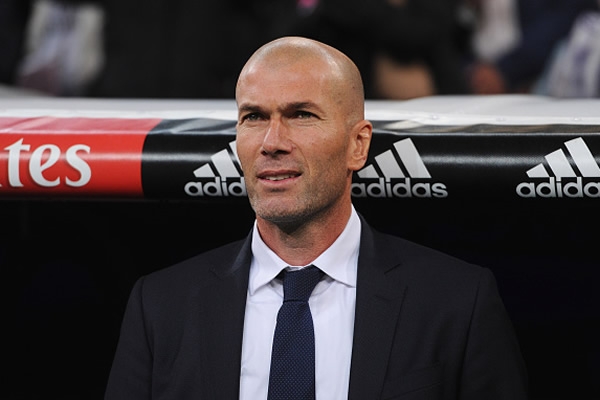El primer partido ha sido muy bueno: Zidane
