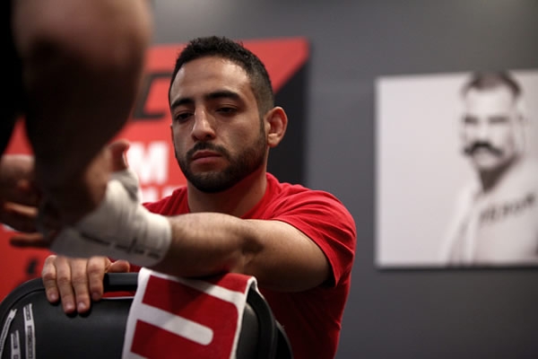 Rodolfo 'Fito' Rubio debutará en UFC