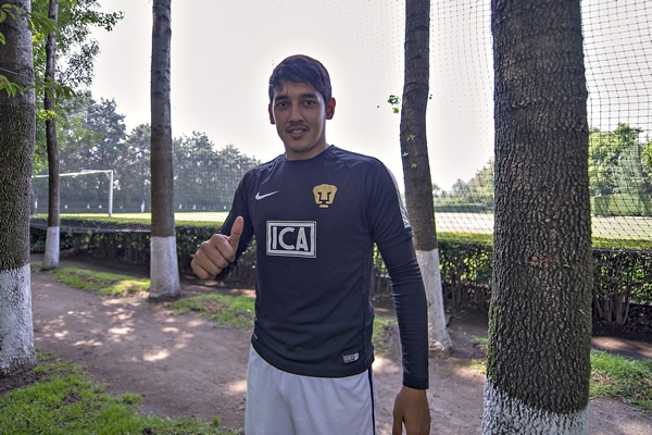 Torales ve un mejor torneo para él y Pumas