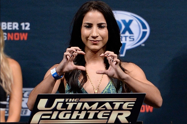 Tecia Torres orgullosa de pelear en México