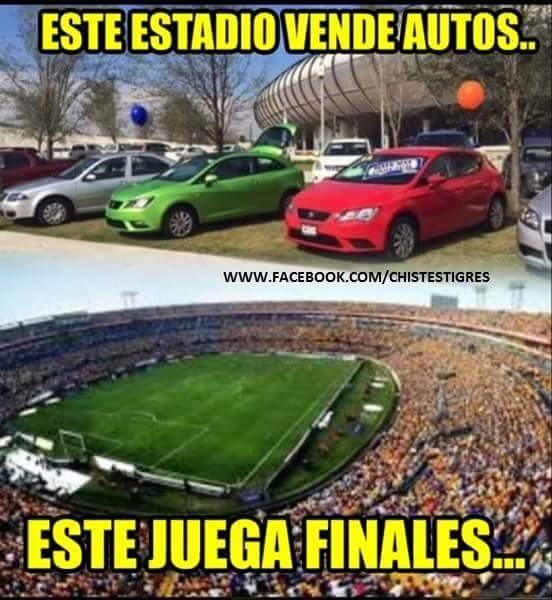 Todo Rayado es Puma... en memes