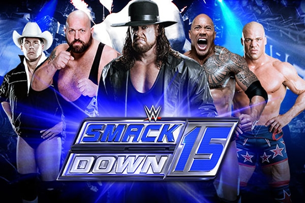 WWE celebró 15 años de Smackdown