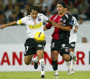 Colo Colo 1 - 1 Atlas