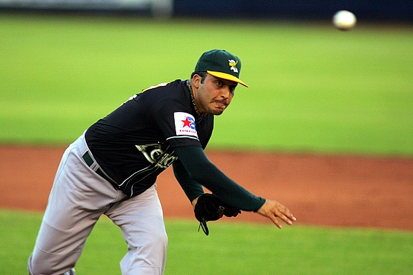 Kamar lanzó blanqueada y juego completo en la LMB