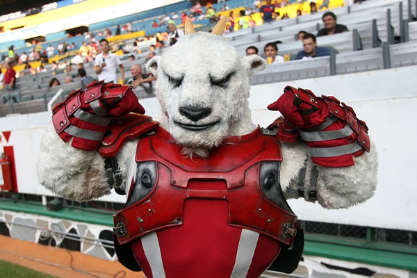Mascota Del Equipo De Futbol Chivas
