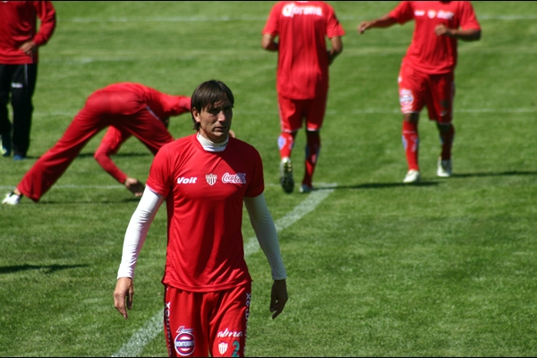 Pablo Quatrocchi ve a tiempo la salvación