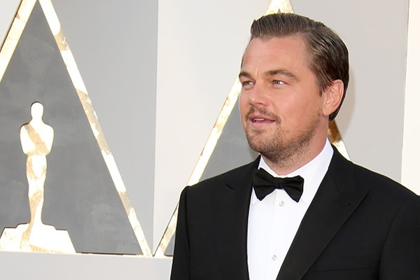 DiCaprio olvidó su Oscar en una fiesta