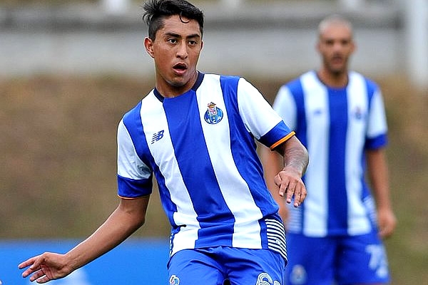 Govea, convocado al primer equipo de Porto