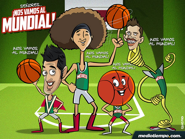 ¡Nos vamos al mundial!| Mediotiempo ¡Nos vamos al mundial!| Mediotiempo
