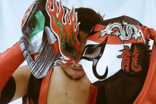 Flamita dejó el nombre de Octagón Jr.