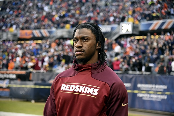 RGIII, con las horas contadas en Redskins