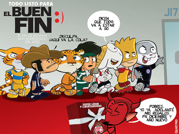 Todo listo para el buen fin| Mediotiempo Todo listo para el buen fin| Mediotiempo