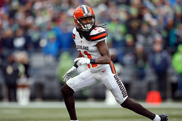Travis Benjamin, nuevo WR de Philip Rivers