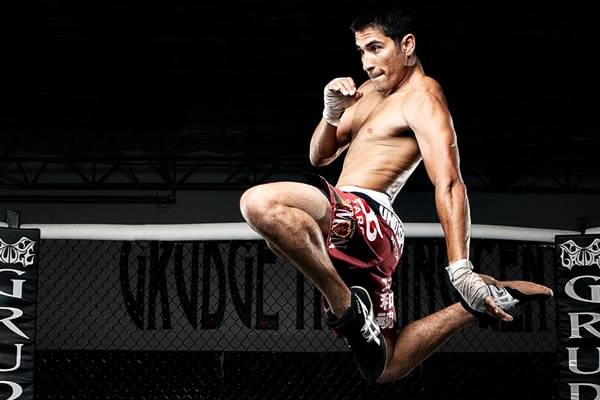 Se presenta Alex Soto en UFC