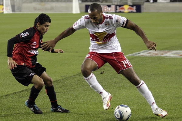 Anotó Márquez el gol que dio empate a los Red Bulls frente al Atlas