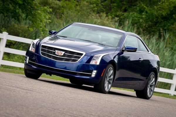 Cadillac ATS Coupe 2015 | Mediotiempo