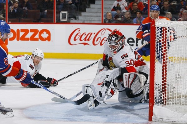 Senators 4, Oilers 2...Ottawa rompe racha de 11 derrotas