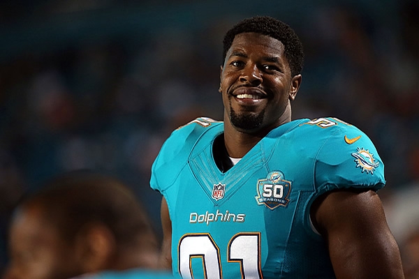 Cameron Wake, fuera lo que resta del año