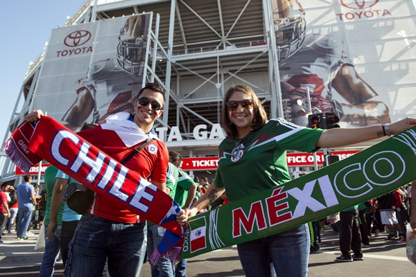 México y Chile no se hicieron daño