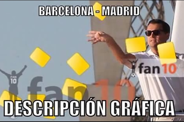 Clásico Culé... en memes