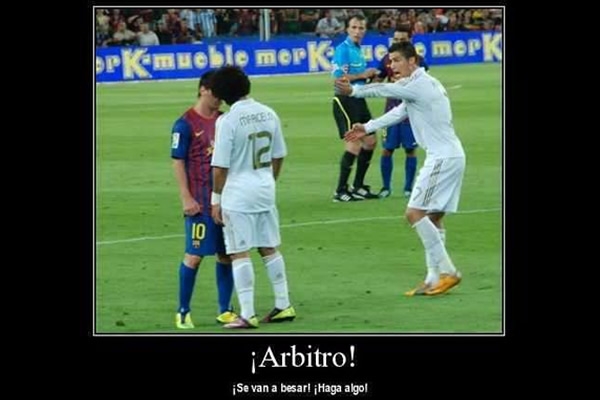 Clásico Culé... en memes