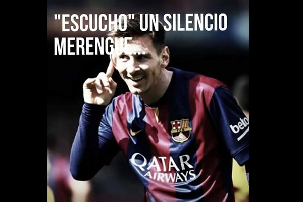 Clásico Culé... en memes