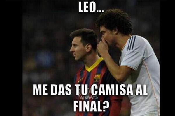 Clásico Culé... en memes