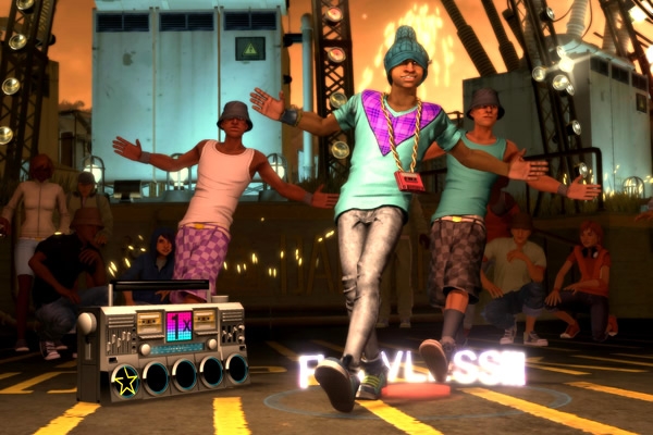 Se revela la lista completa de canciones de Dance Central
