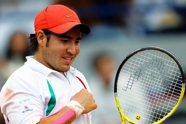 ¡Conquistó mexicano Daniel Garza torneo de dobles en California!
