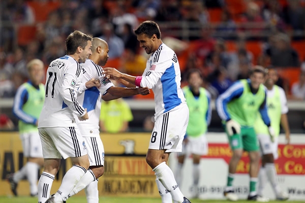 DC United 0-2 San José Earthquakes... Los visitantes están en Playoffs