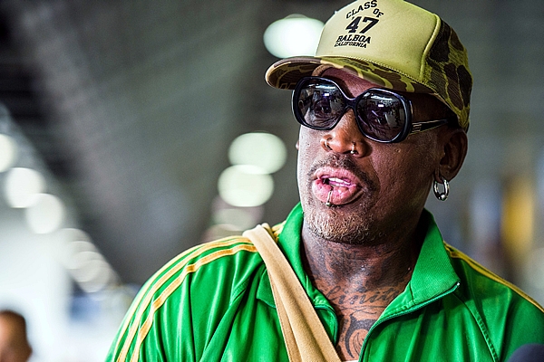 Rodman apoya candidatura de Donald Trump