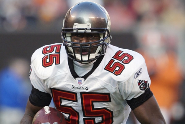 Se retiró Derrick Brooks tras 14 campañas en la NFL con Tampa Bay