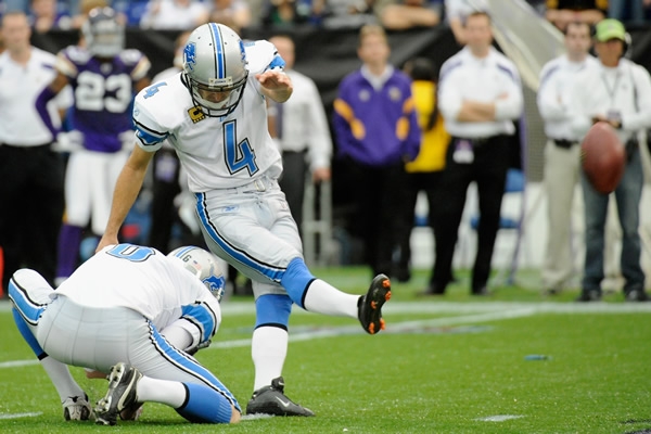 Lions 26, Vikings 23... Detroit gana en tiempo extra