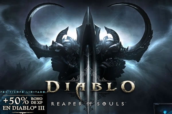 Bonus weekend para Diablo III: Reapers of Souls