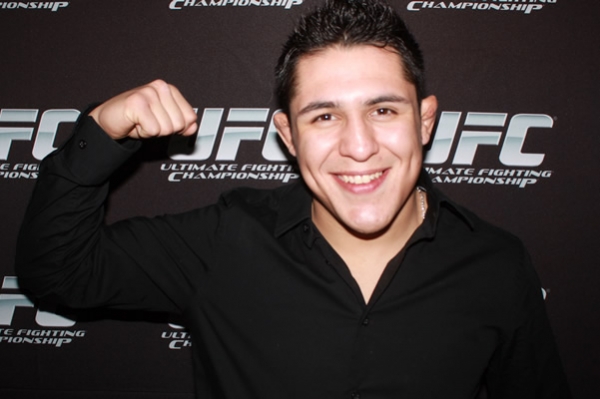 El 'Goyito' Pérez, orgullo mexicano en UFC