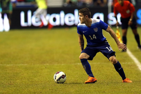 Gregory Garza, a Copa Oro en lugar de Davis