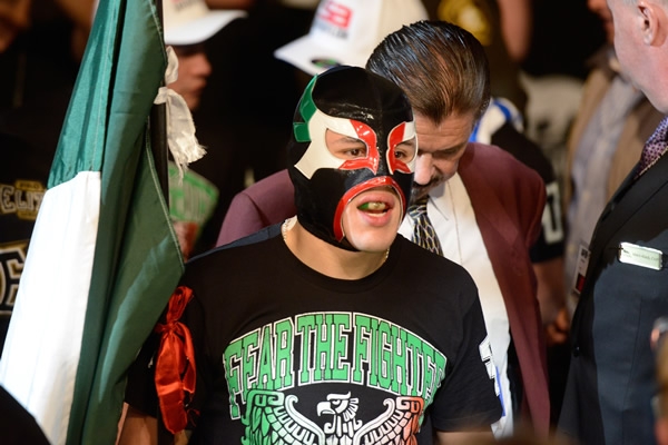 El 'Goyito' Power en UFC