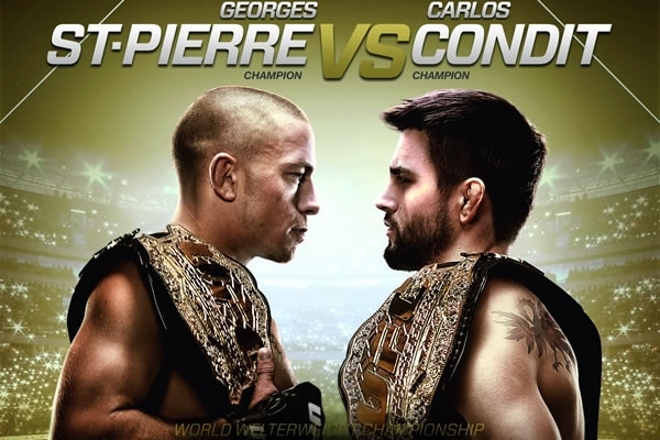 Primetime UFC 154, GSP-Condit parte 2