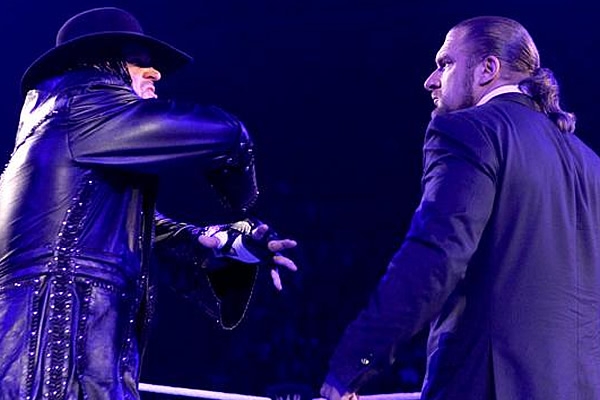 Undertaker vs. Triple H en Wrestlemania