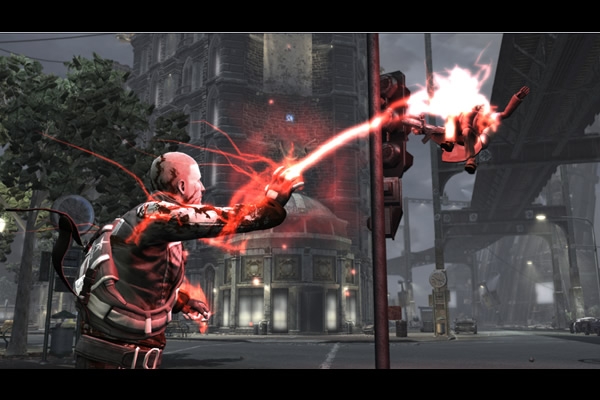 inFamous podría tener multiplayer