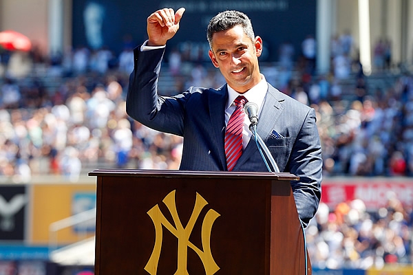 Yankees retiró el número 20 de Jorge Posada