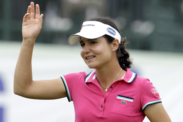 Lorena Ochoa busca conservar el primer lugar en LPGA
