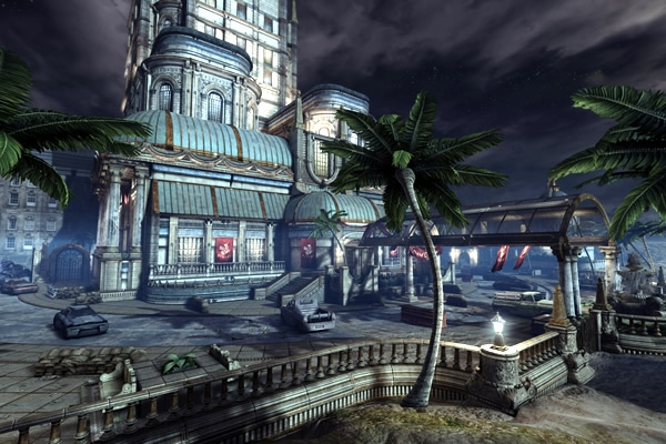 Se revelan todos los mapas de Gears of War 3