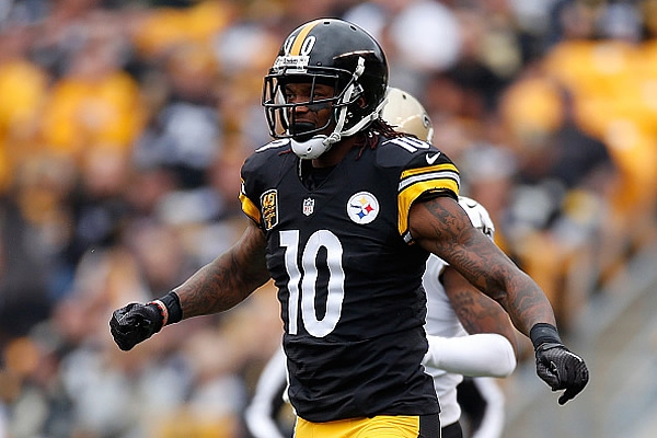 Martavis Bryant, suspendido cuatro partidos