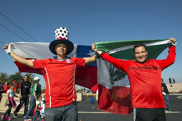 México y Chile no se hicieron daño