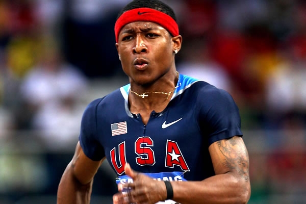 Mike Rodgers dio positivo en control antidopaje