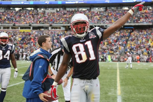 Jerry Rice afirma que Moss era mejor receptor que él