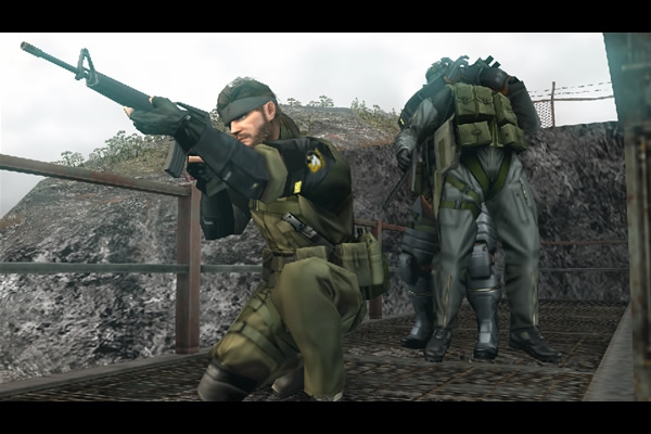 Metal Gear Solid Peace Walker llegará a Japón en Marzo