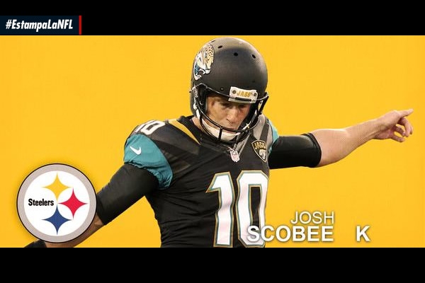 Pittsburgh contrató a Josh Scobee