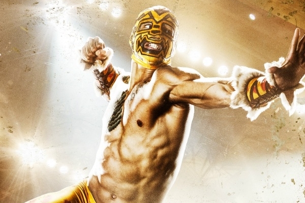 Prince Puma, primer Campeón de Lucha Underground